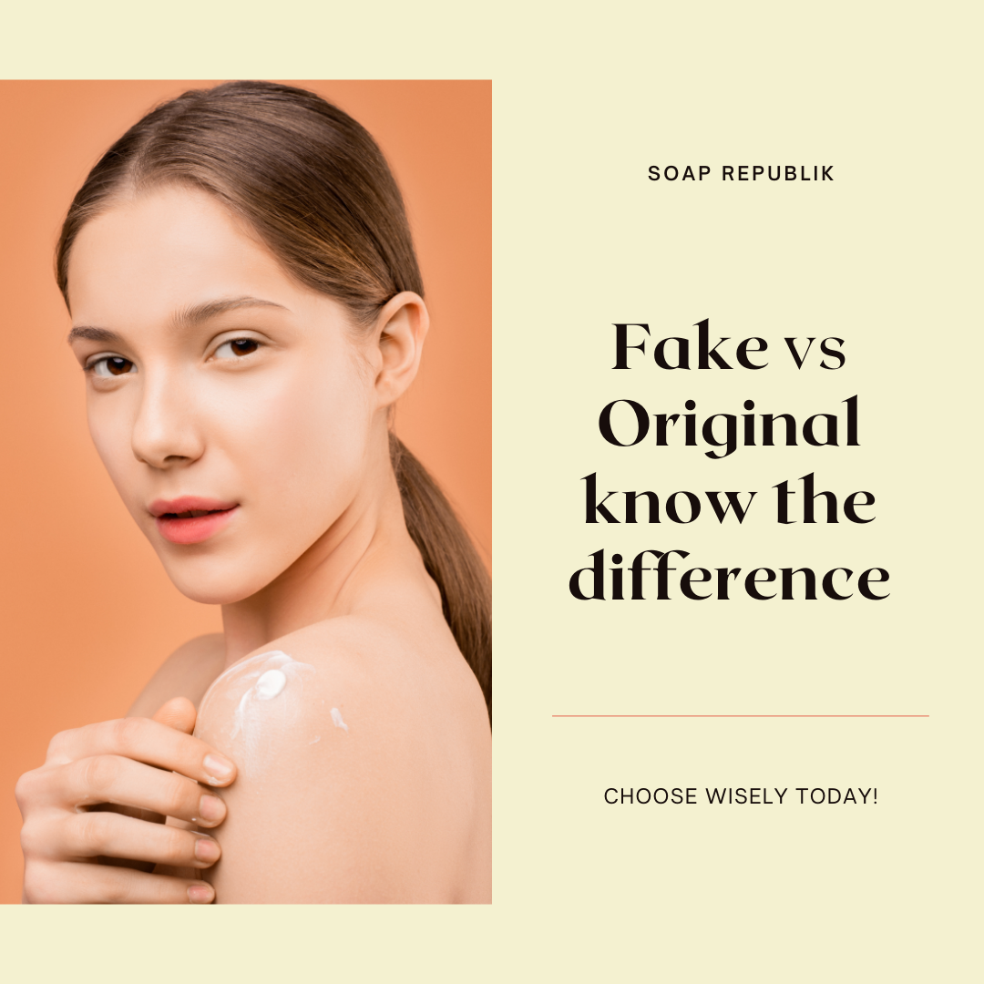 Body Lotion Fake vs Original – What You Need to Know - Soap Republik